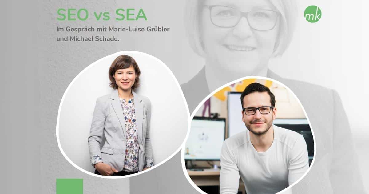 SEO vs. SEA: Unterschiede einfach erklärt